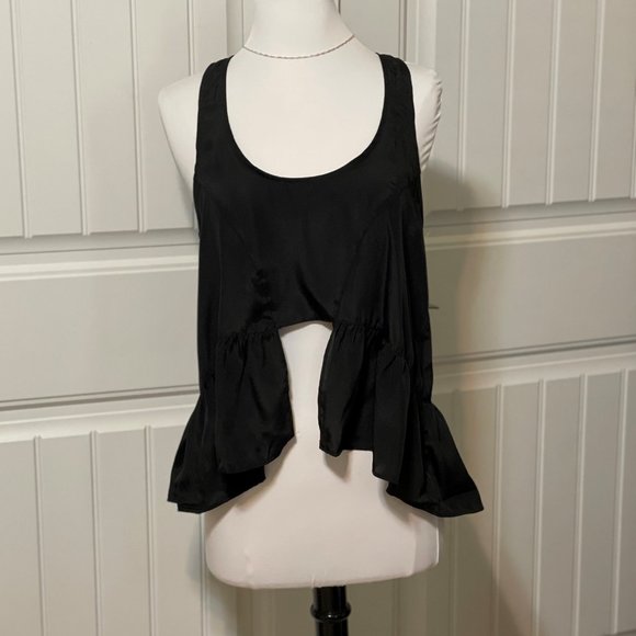 last kiss | Tops | Last Kiss Top Belly Cutout Sleeveless P45 | Poshmark